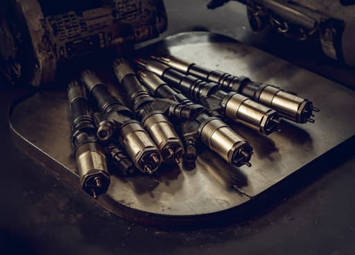 Regeneracja wtryskiwaczy i pomp wysokiego ciśnienia Diesel | Injectomatic